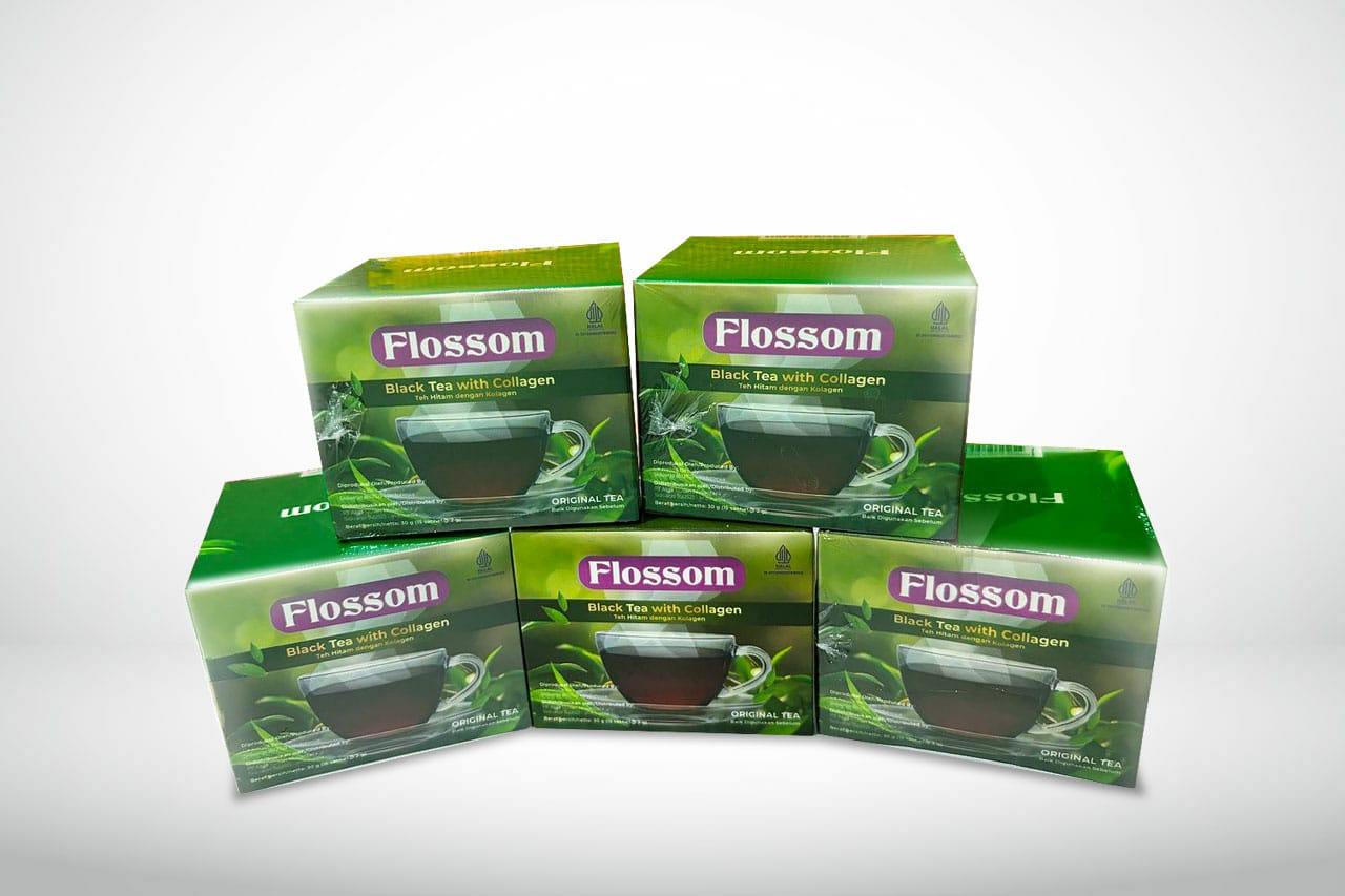 Flossom Original Tea Carton – Karnus D’Singapura